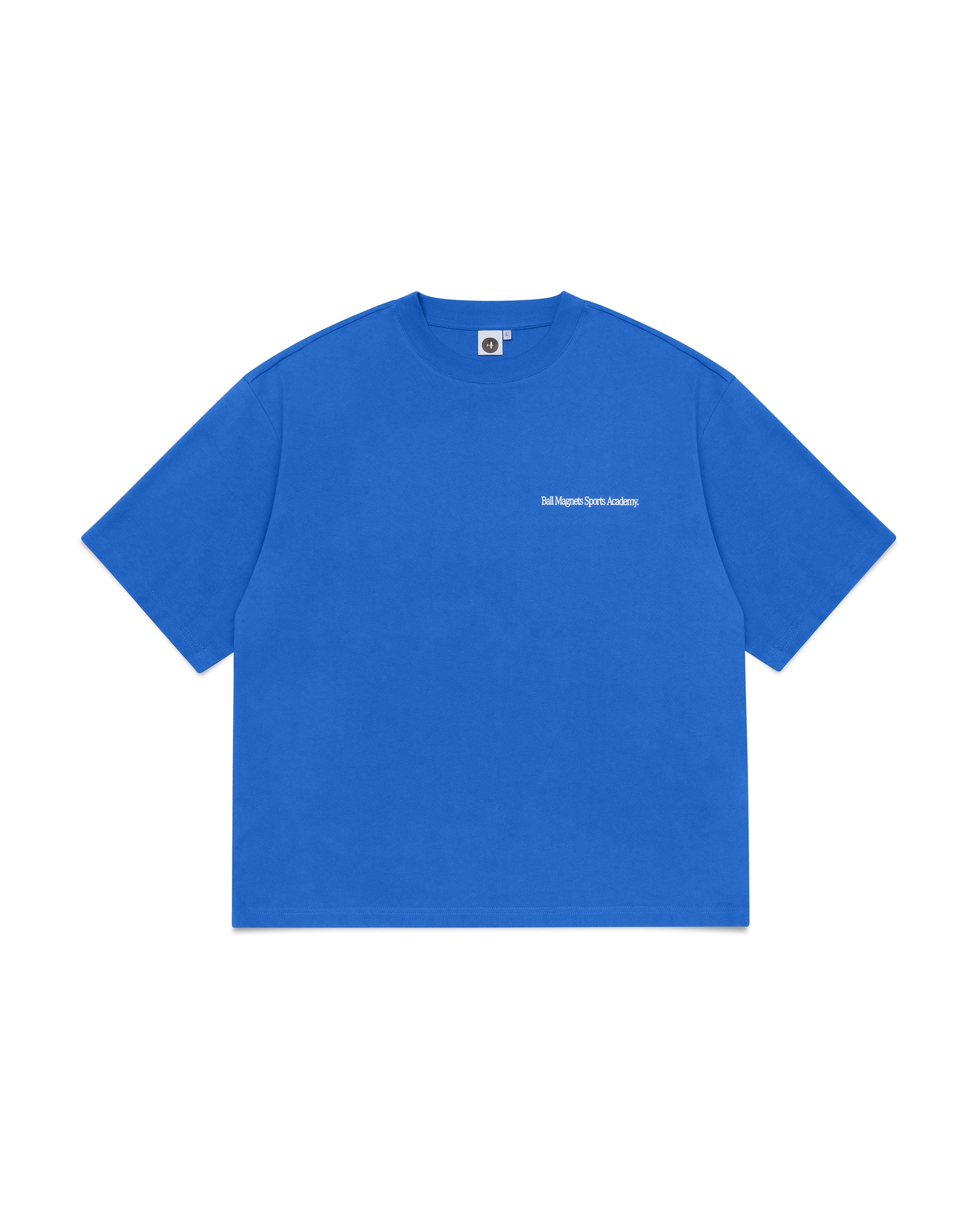 Blue - BM Sports Academy Tee – Ball Magnets